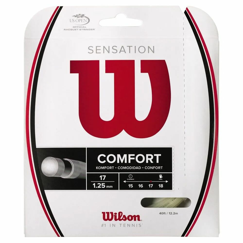Струна для теннисной ракетки Wilson Sensation Comfort 12м
