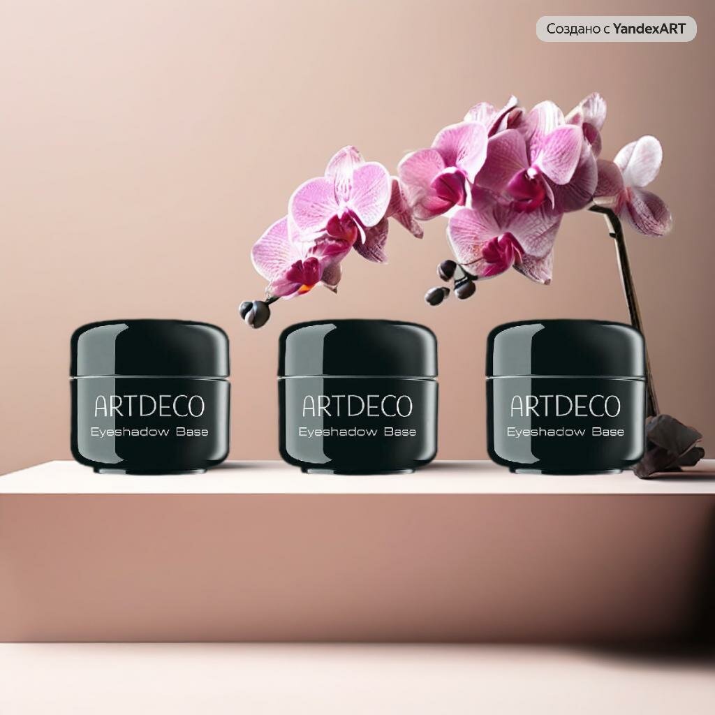 ARTDECO База под тени для век, 5 мл, 3 шт