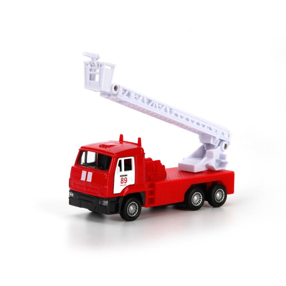 Машина Технопарк металл инерц Камаз Пожарная 12см 220746/237410