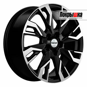 Диски литые Carwel Чеко 7.0х18/5х114.3 D66.5 ET40.0, ABT