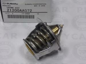 Термостат двигателя subaru impreza legacy forester liberty 21200-AA072 : 21200-AA071