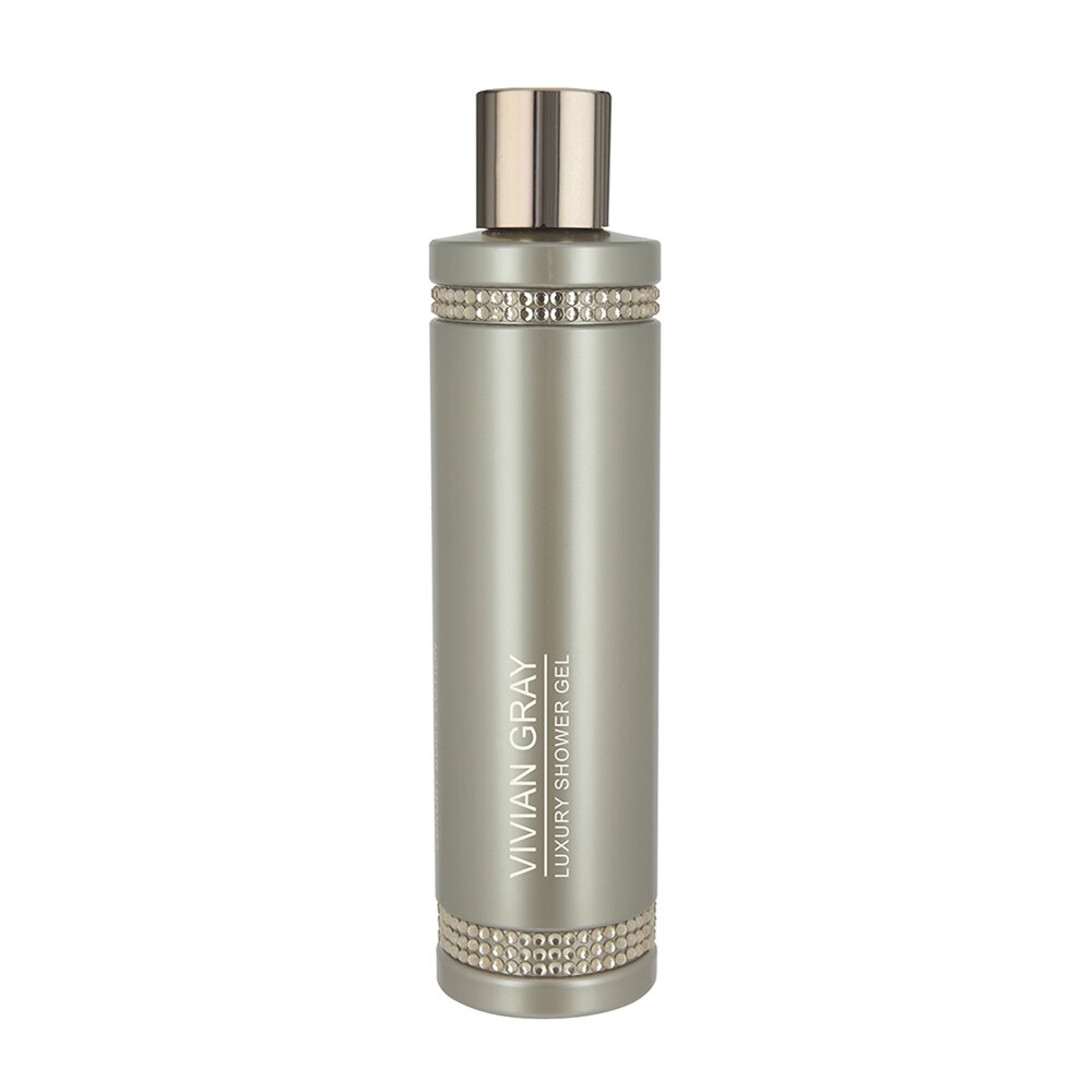 Гель для душа, коричневый кристалл / Shower Gel Brown Crystals 250 мл