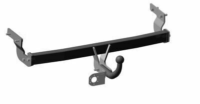 Фаркоп Oris на Hyundai Sonata 2017- (паспорт и сертификат в комплекте, без электрики) 4266-A