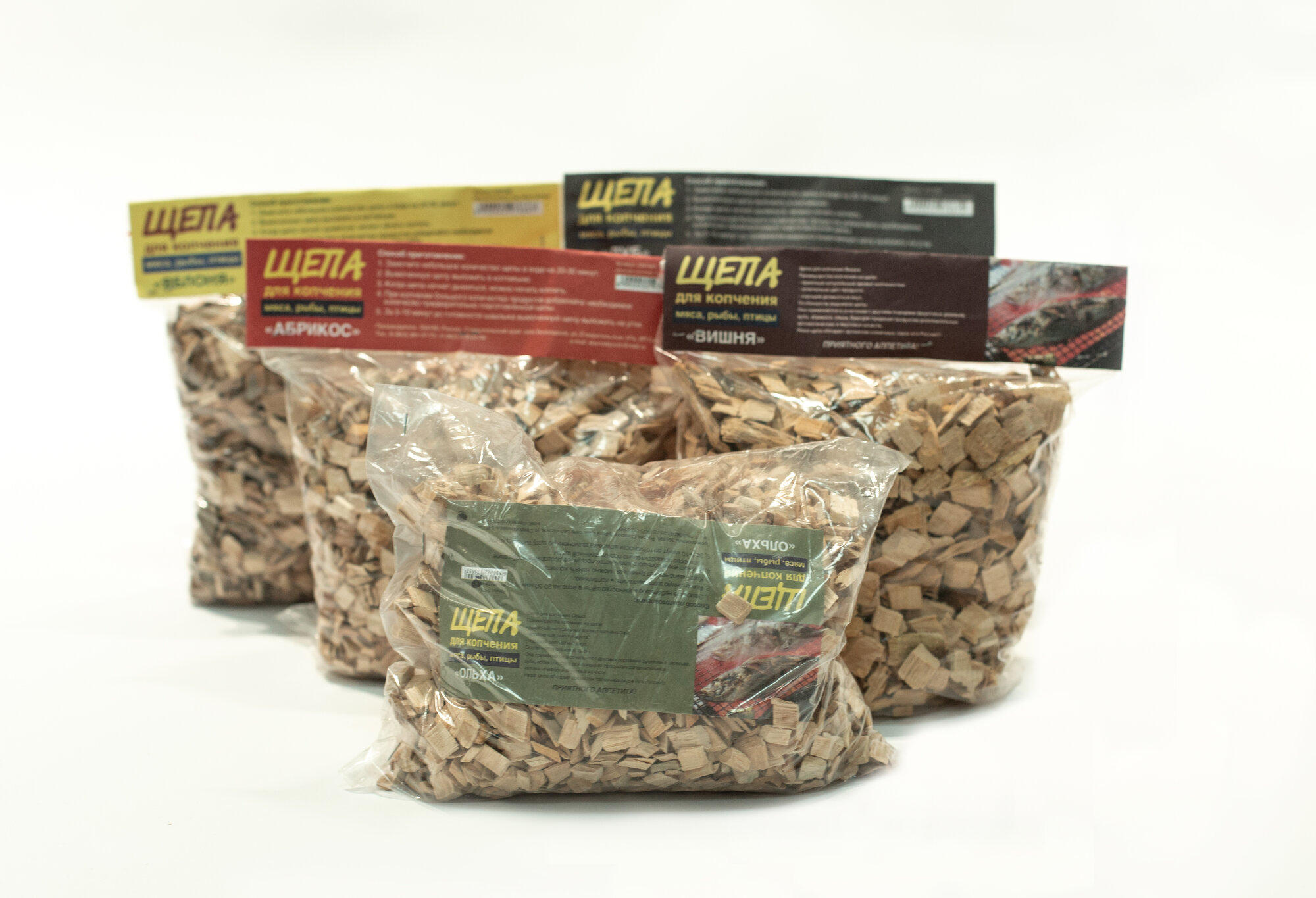 Щепа для копчения. Яблоня , Алыча , бук , черешня , дуб , 5шт 3дм / щепа для настаивания /щепа дубовая для самогона / щепа / щепа яблоня / щепа алыча /