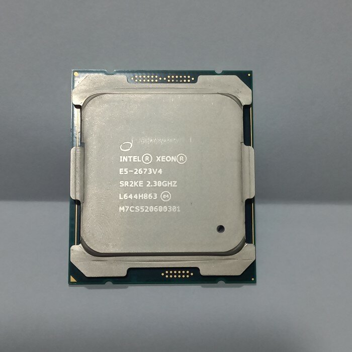 Процессор SR2KE Intel Xeon E5-2673v4 20 core 2.3GHz 50MB 135W LGA2011-3