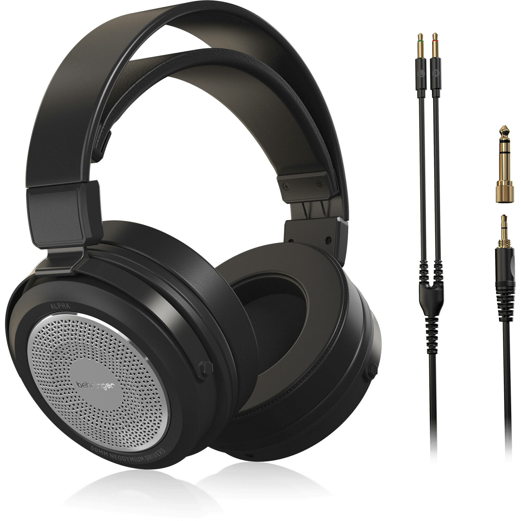 Студийные наушники Behringer ALPHA — фото 1