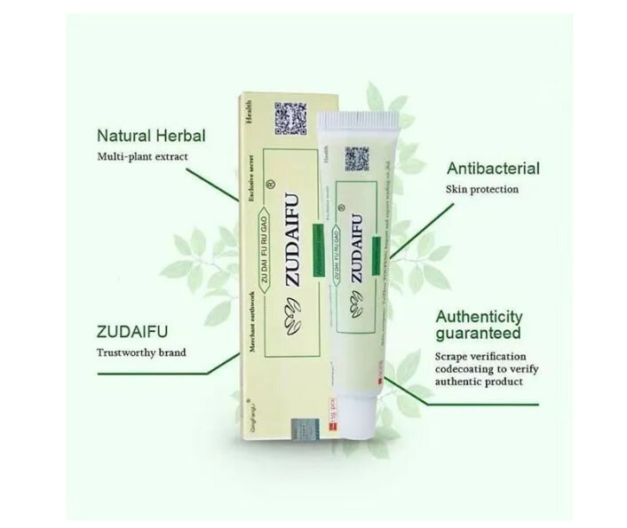 Крем натуральный Zudaifu (Зудайфу) 15 г
