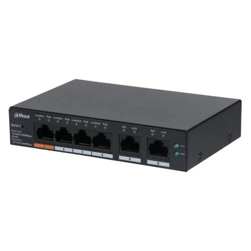 Коммутатор Dahua DH-CS4006-4GT-60, управляемый