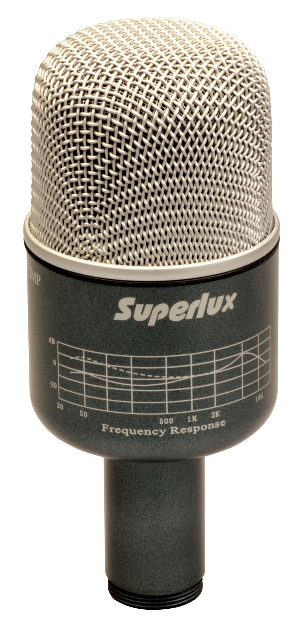 Superlux PRO218A - Микрофон для бас-бочки