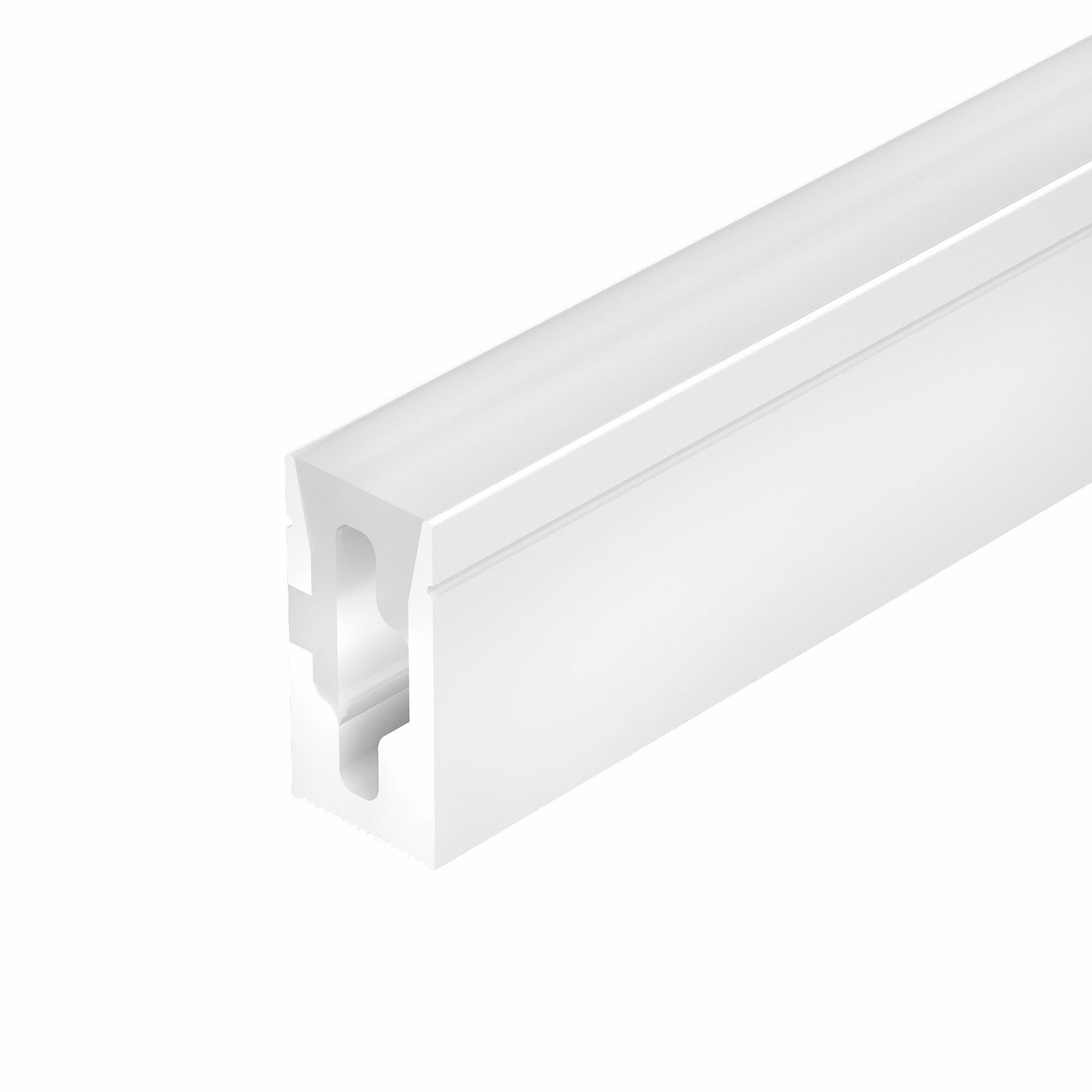 Профиль для светодиодной ленты Arlight Силиконовый профиль WPH-FLEX-0612-SIDE-S8-10m WHITE (Arlight, Силикон), 10м