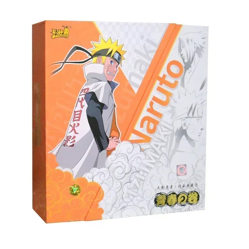 Коллекционные карточки KAYOU Naruto: Наследие, Глава «Воины», Том 9 A12-1BOX