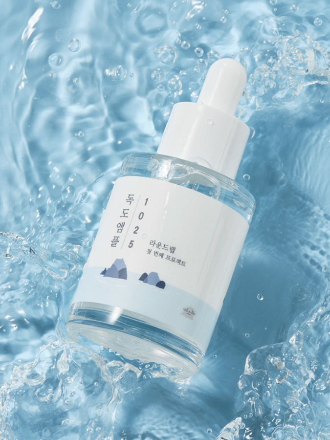 Увлажняющая сыворотка Round Lab Dokdo Ampoule