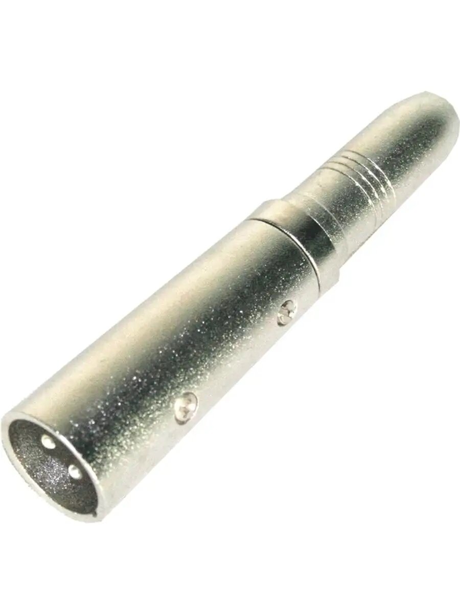 Переходник XLR папа 3P - Jack 6.3 моно мама AD340