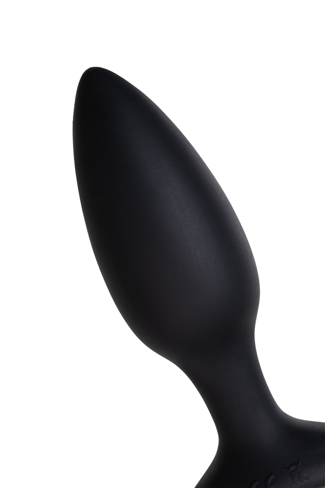 Анальная втулка LOVENSE Hush 2, размер S (12.1, Ø 3.8 см), чёрная