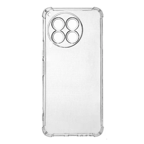 Накладка силикон Borasco Bumper Case для Tecno Camon 30 Прозрачный