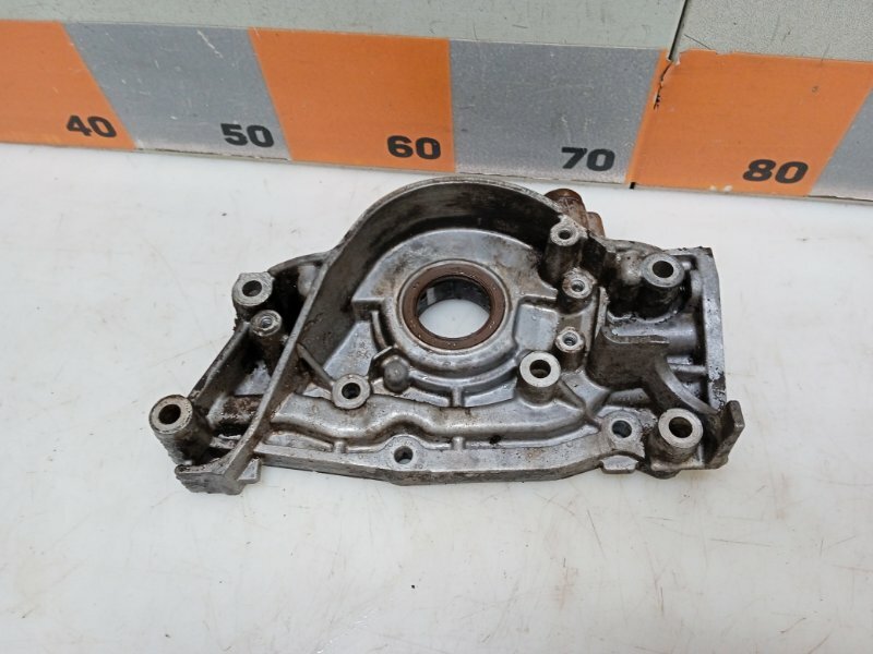 Б/У 3.5 6G74, Мицубиси Паджеро 3 Насос масляный Mitsubishi Pajero, Montero 2001 3, V75W, V78W 280744 MITSUBISHI арт. MD3637...