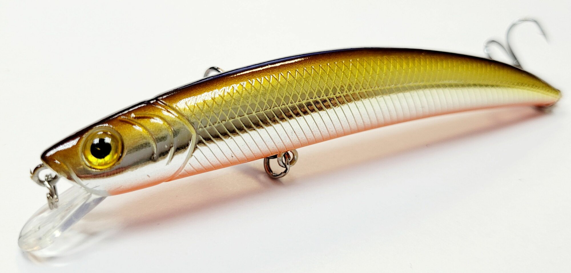 Воблер для ловли щуки и судака Grows Culture JIB 110SP длина 11 см. вес 13 гр. цвет 07