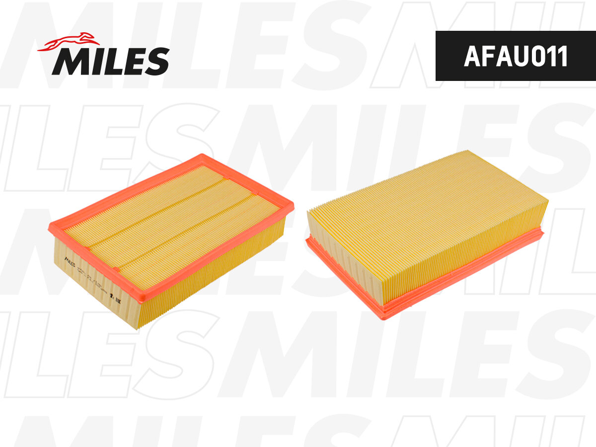 Фильтр воздушный Ford Transit 2.0, 2.2, 2.4 TDCi 06-; Nissan Pathfinder 2.0-2.5 00-, Navara 05- Mile