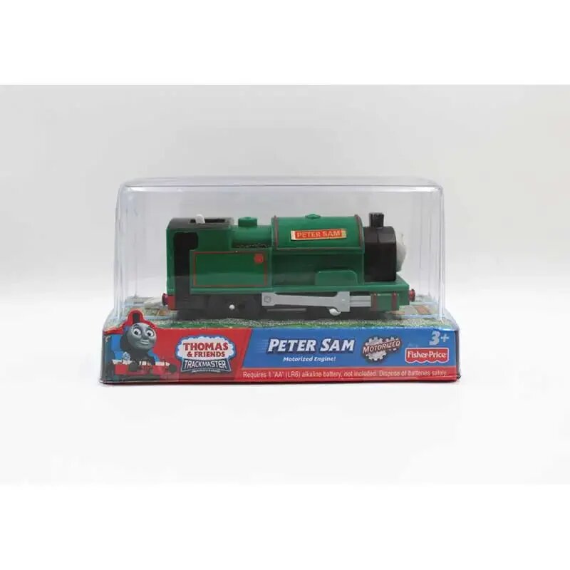 Thomas&Friends Пластиковый электрический рельс-мастер Peter Sam