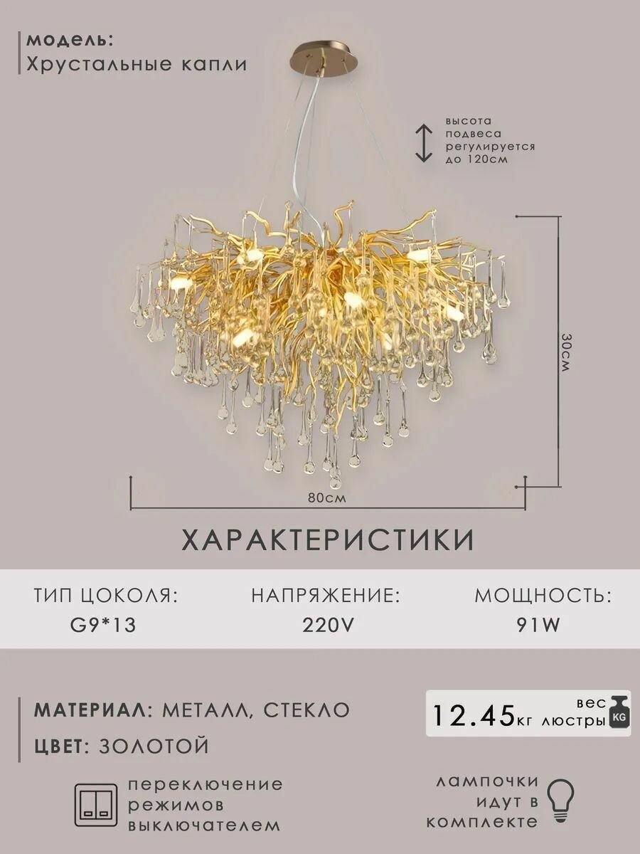 Люстра — фото 1