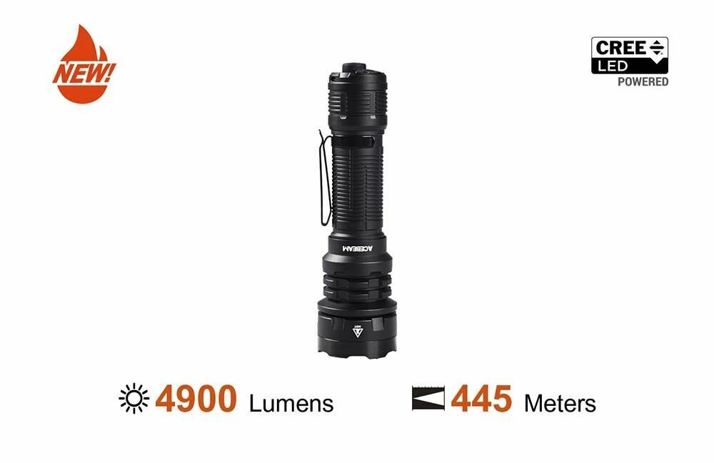 Тактический фонарь Acebeam P17 Defender