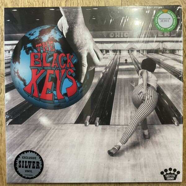 The Black Keys - OHIO PLAYERS (Сolor) (LP)