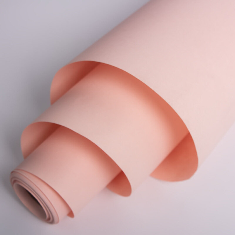 Бумага для цветов Roland, розовая, 60см x 10м