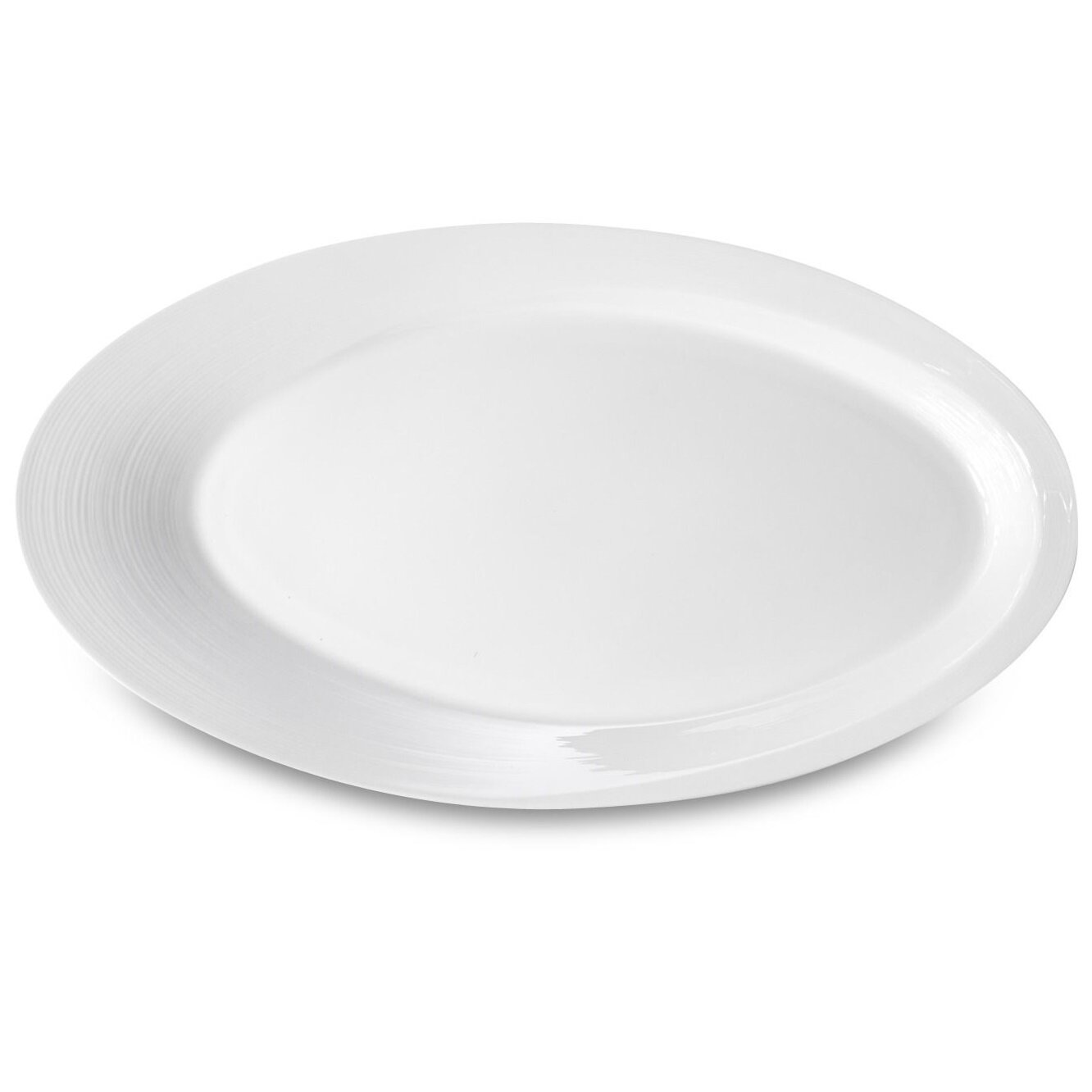 Блюдо овальное Narumi Airy White NAR-50180-5314