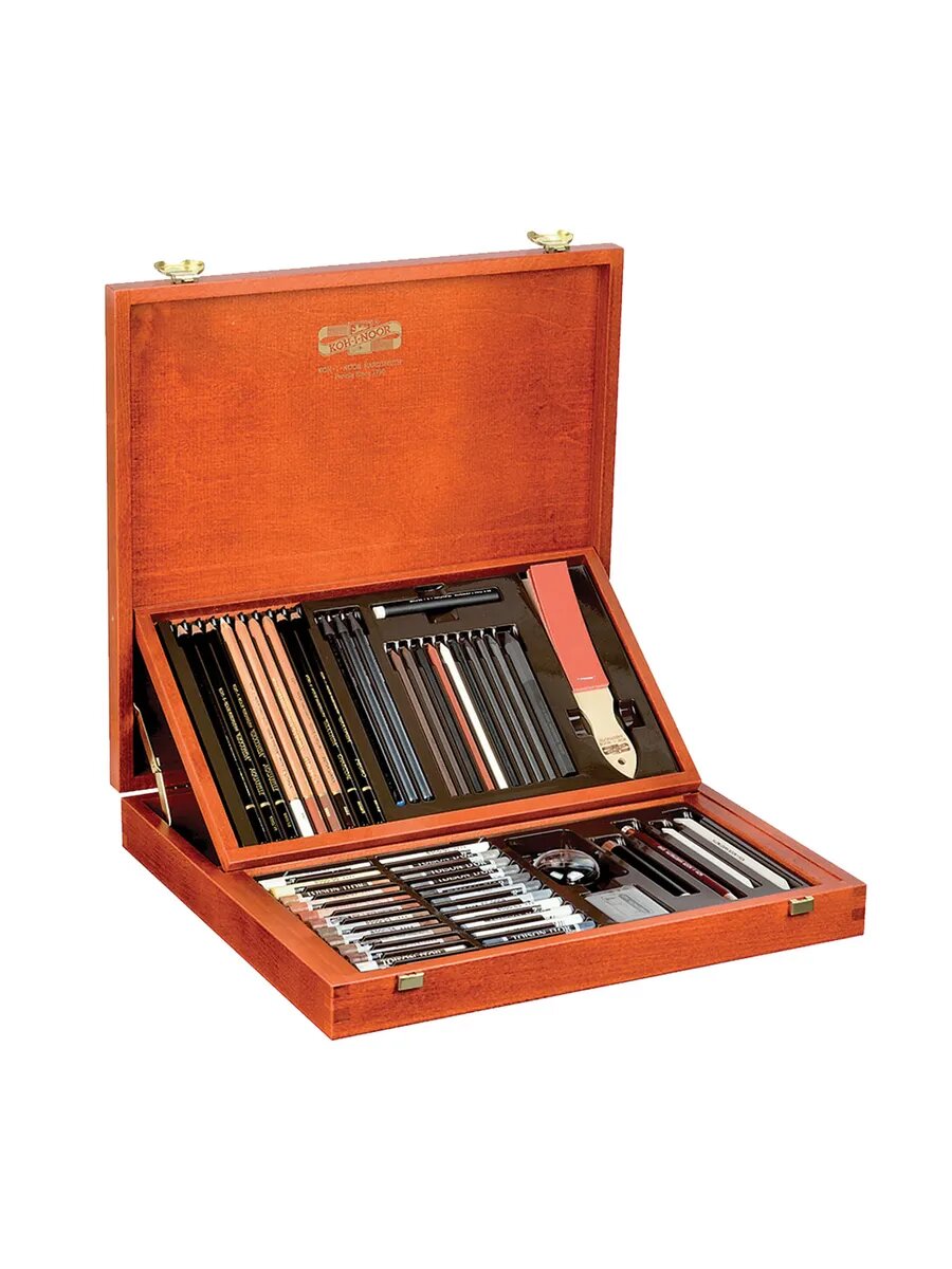 Набор художественный, 52 предмета