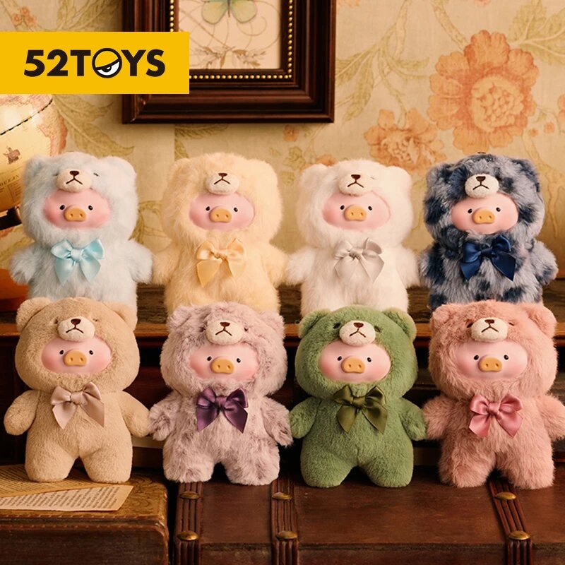 52Toys Слепая коробка Тедди Лулу, Цвет: 1PC(random)