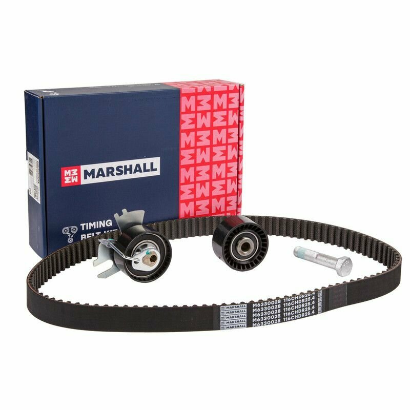 Комплект ГРМ для а/м Citroen C4, PEUGEOT 407, FORD Galaxy, Marshall M6330028