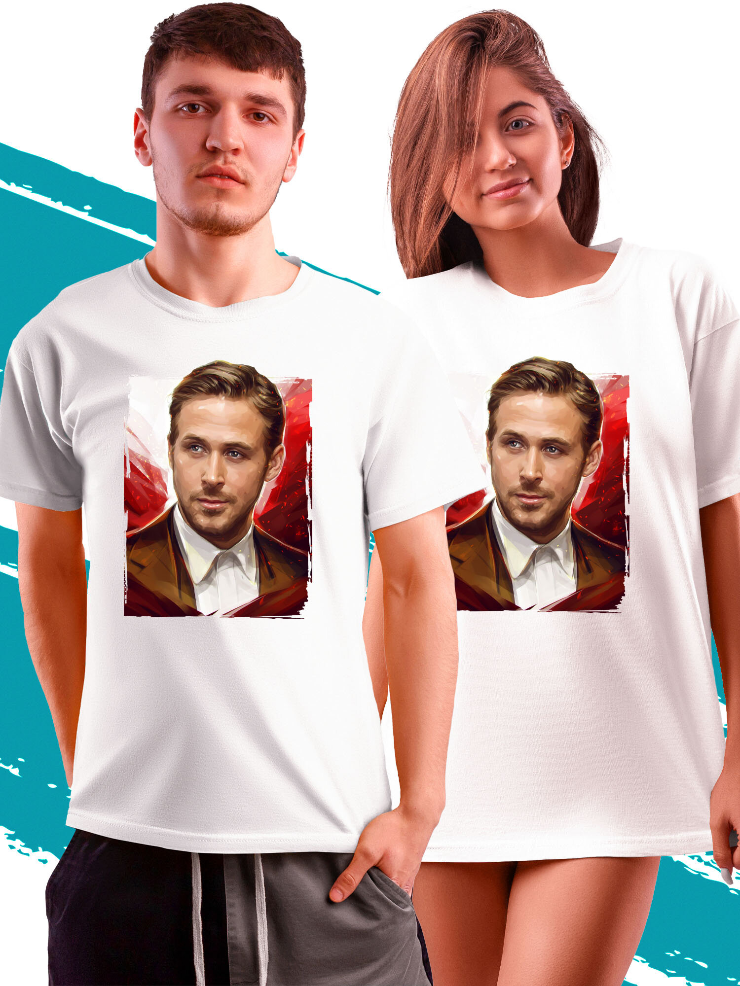 Футболка Райан Гослинг