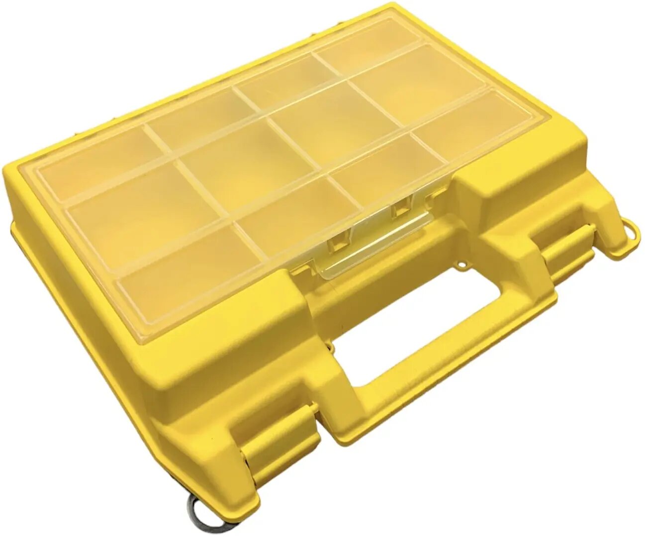 Ящик для дрели и УШМ Accurate 400x335x145 мм, пластик