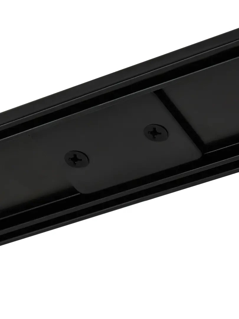 Соединитель для профиля Arttex Facile Twin сталь цвет черный