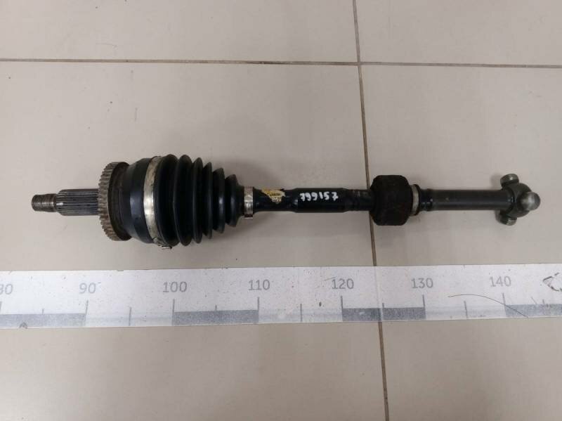 Привод передний левый Kia Sorento XM 2009 кат.номер: 495002W600