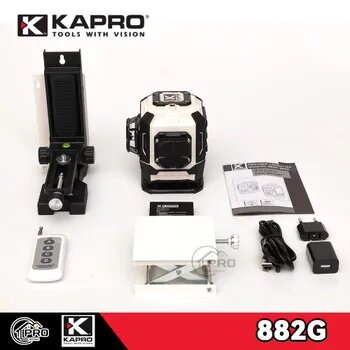 Kapro Лазерный уровень/нивелир Зеленыйлуч