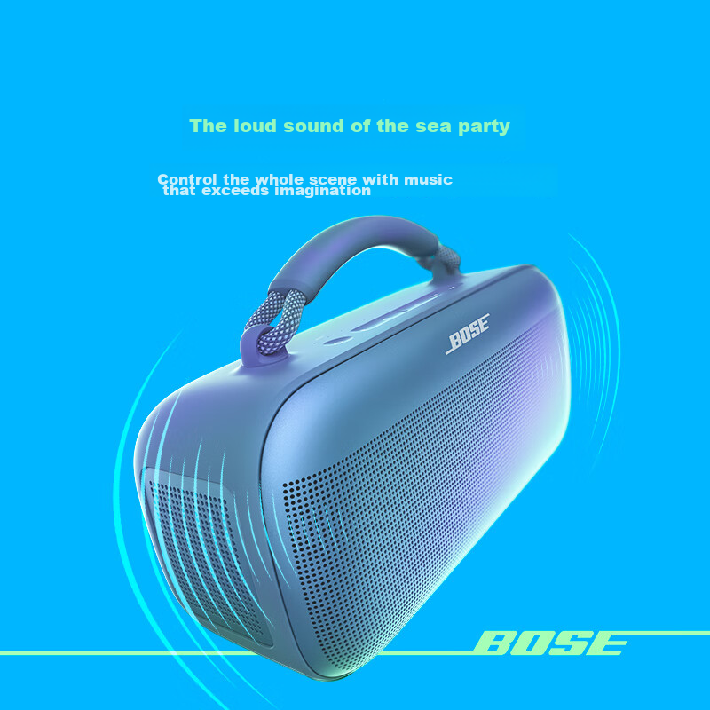 Портативная Bluetooth-колонка Bose 435910, Twilight Blue
