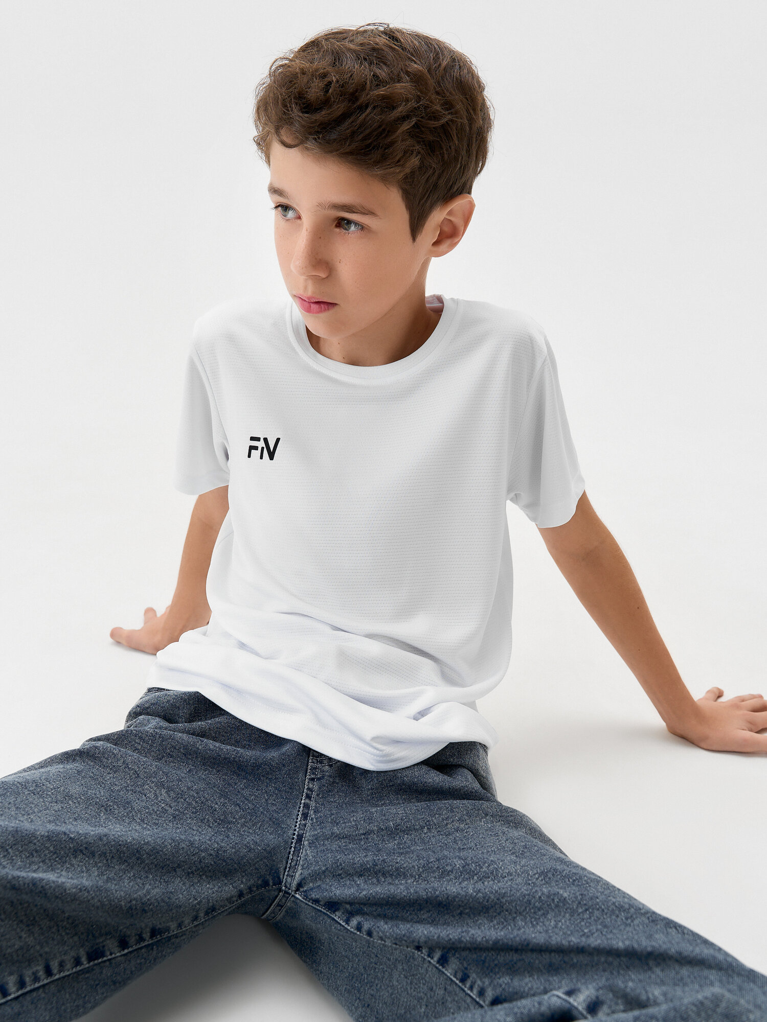 Футболка FN футболка для мальчика T-Shirt Kid футболка детская