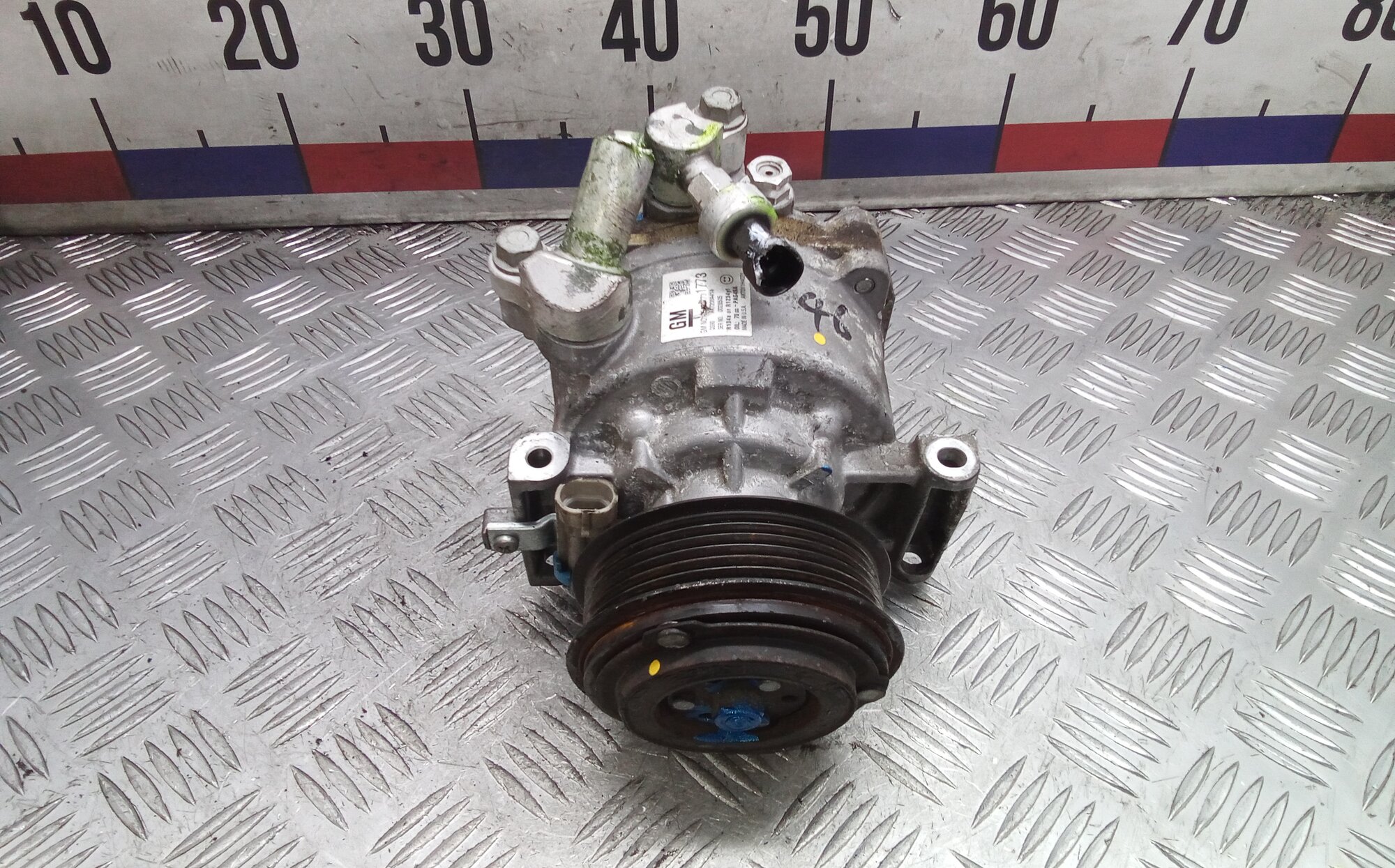 Компрессор кондиционера дизельный OPEL MOKKA