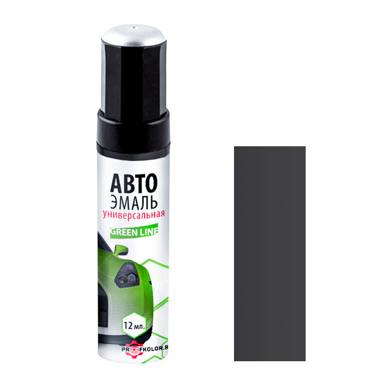 Карандаш для подкраски сколов и царапин на Doodge (флакон с кисточкой) код краски DOD93: MS9