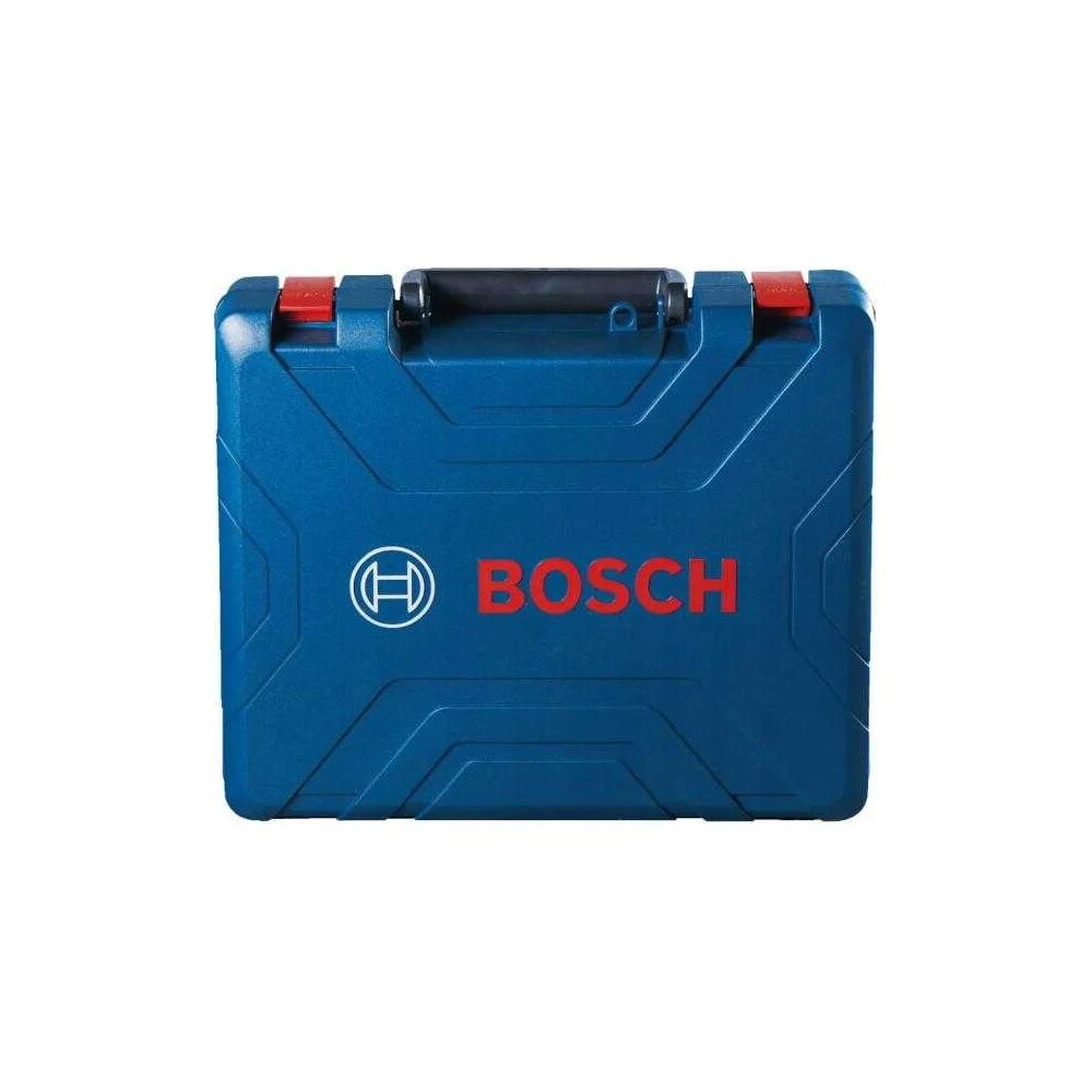 Кейс для инструмента Bosch с ударопрочным пластиком, ящик для хранения и транспортировки, удобная ручка, синий