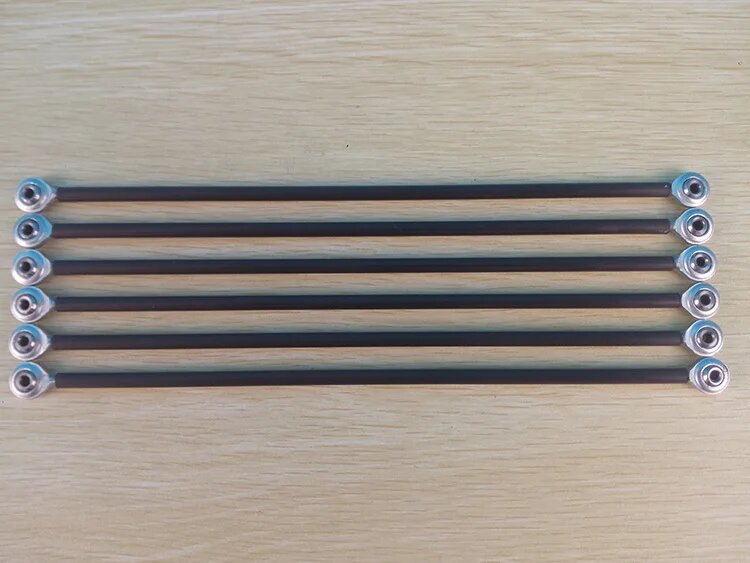 Комплект карбоновых стержней SEEJIE для 3D-принтера K800 217 мм