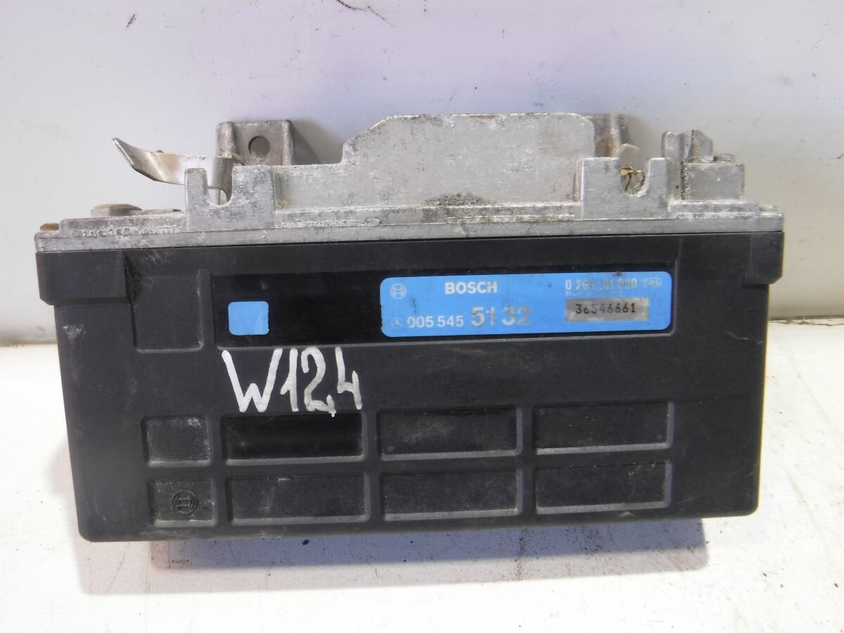 Блок управления ABS Mercedes-Benz W124 W124/S124/C124/A124 (1984—1993) 0055455132