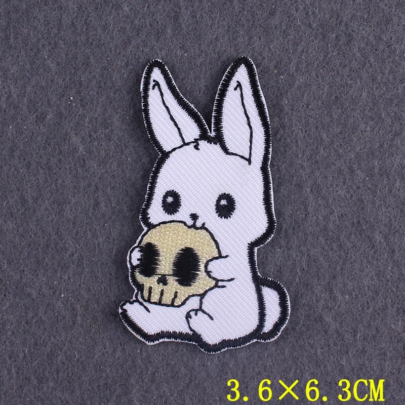 Термоклейкие нашивки с животными PE5962CT