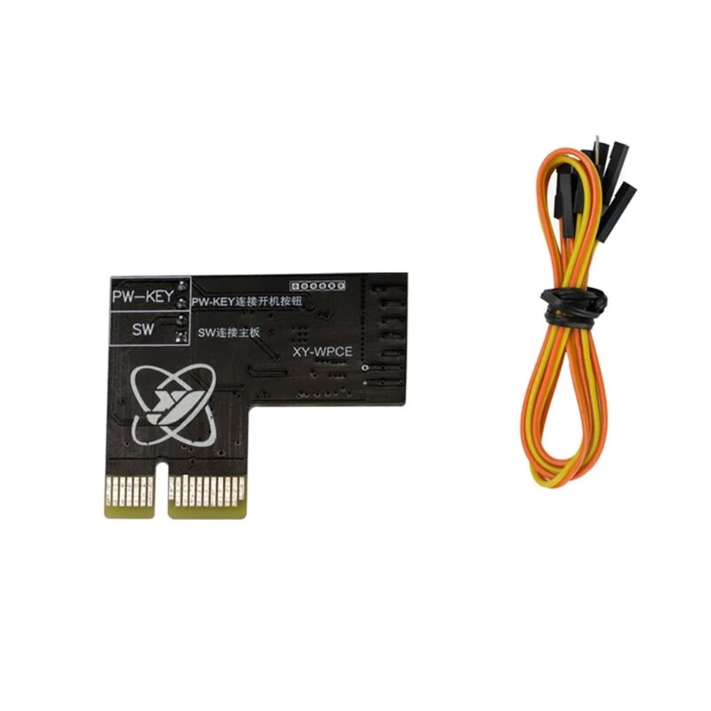 Удаленный беспроводной выключатель питания компьютера OOTDTY HX6C1AA804027