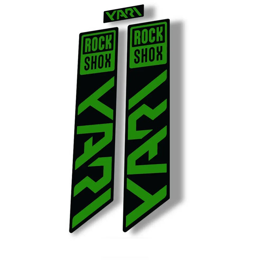 Наклейка на 2021, для Rock Shox, YARI, для горного велосипеда
