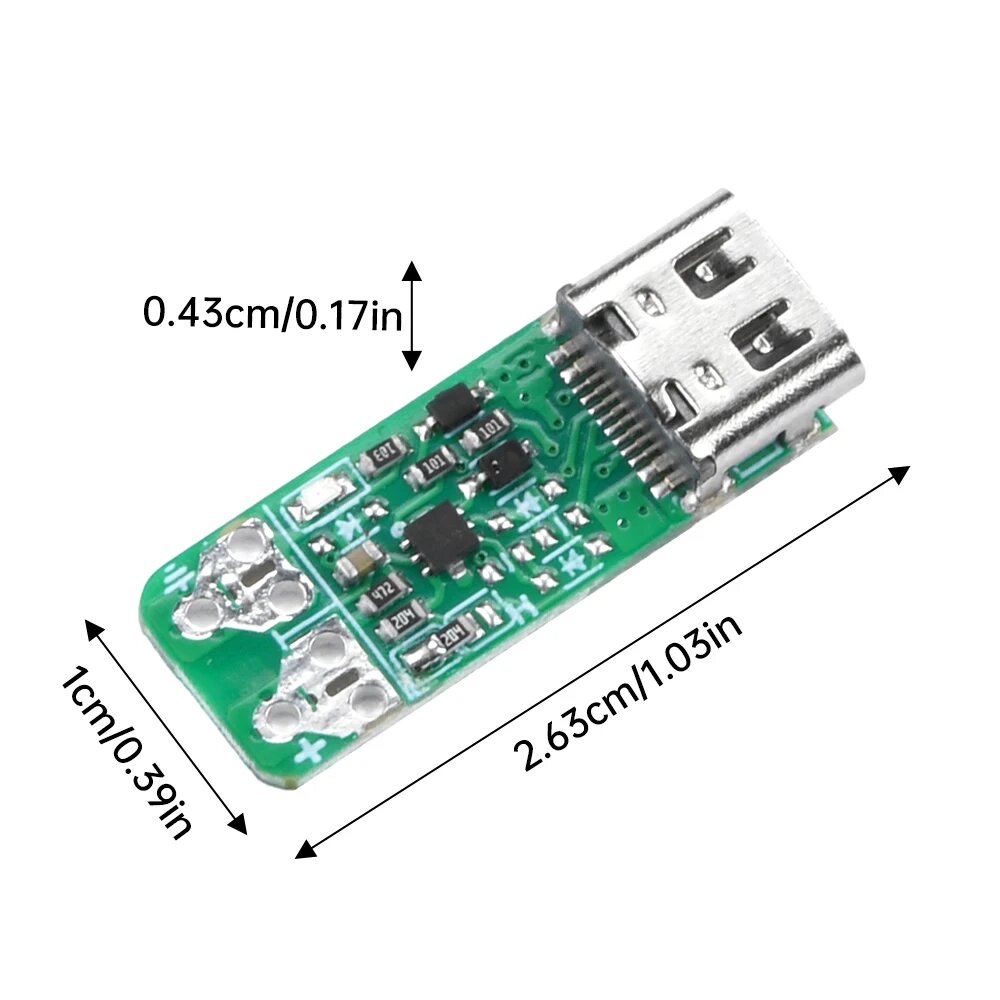 USB Trigger Board Module, Color: B