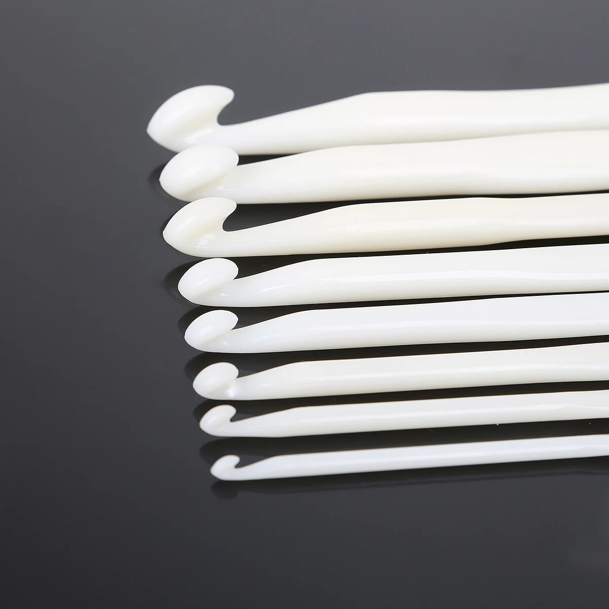 Пластиковые вязальные спицы 3-10 мм 6mm 1pcs