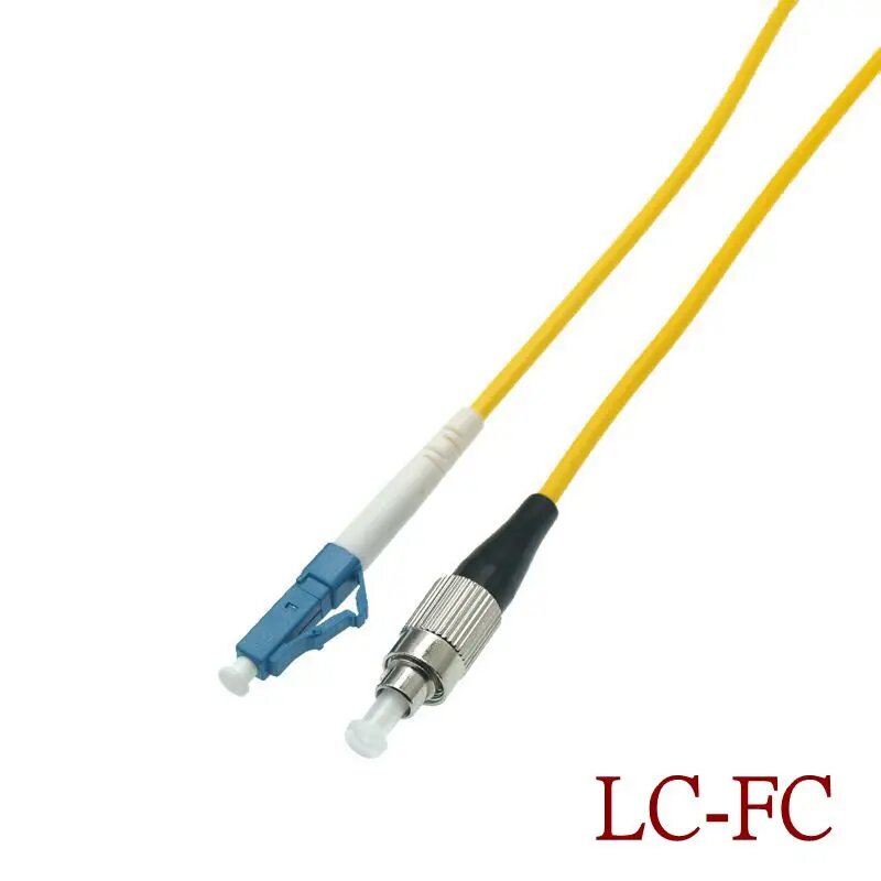 Оптический патч-корд QinMSY rc одномодовый 10м LC-FC, 1 м