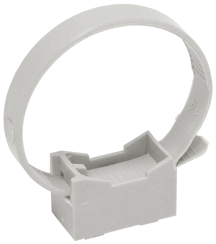 Держатель хомутный со стяжкой CFF1 d16-32 IEK